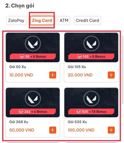 Hướng dẫn các cách nạp thẻ Valorant VNG dễ dàng nhất